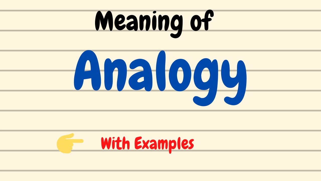Examples of analogies| Writing Skills | SpeakoClub
