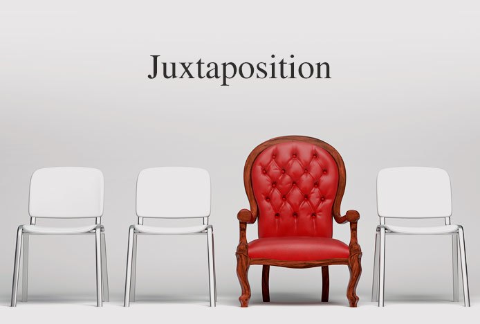 Examples of juxtaposition| Writing Skills | SpeakoClub