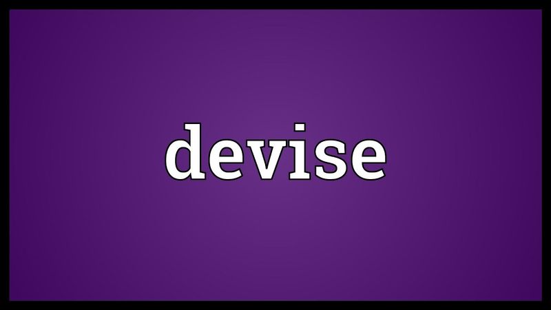 Grammar 101: Devise vs. Device|IELTS|SpeakoClub