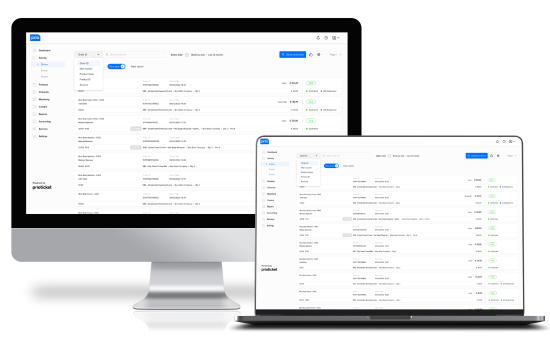 The leading connectivity platform - Prioticket