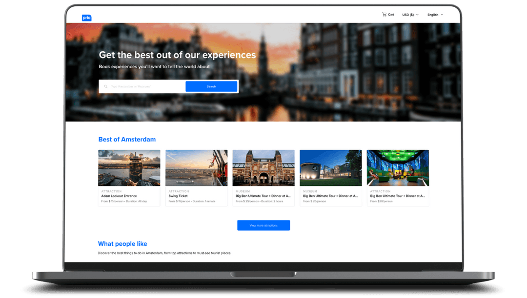 The leading connectivity platform - Prioticket