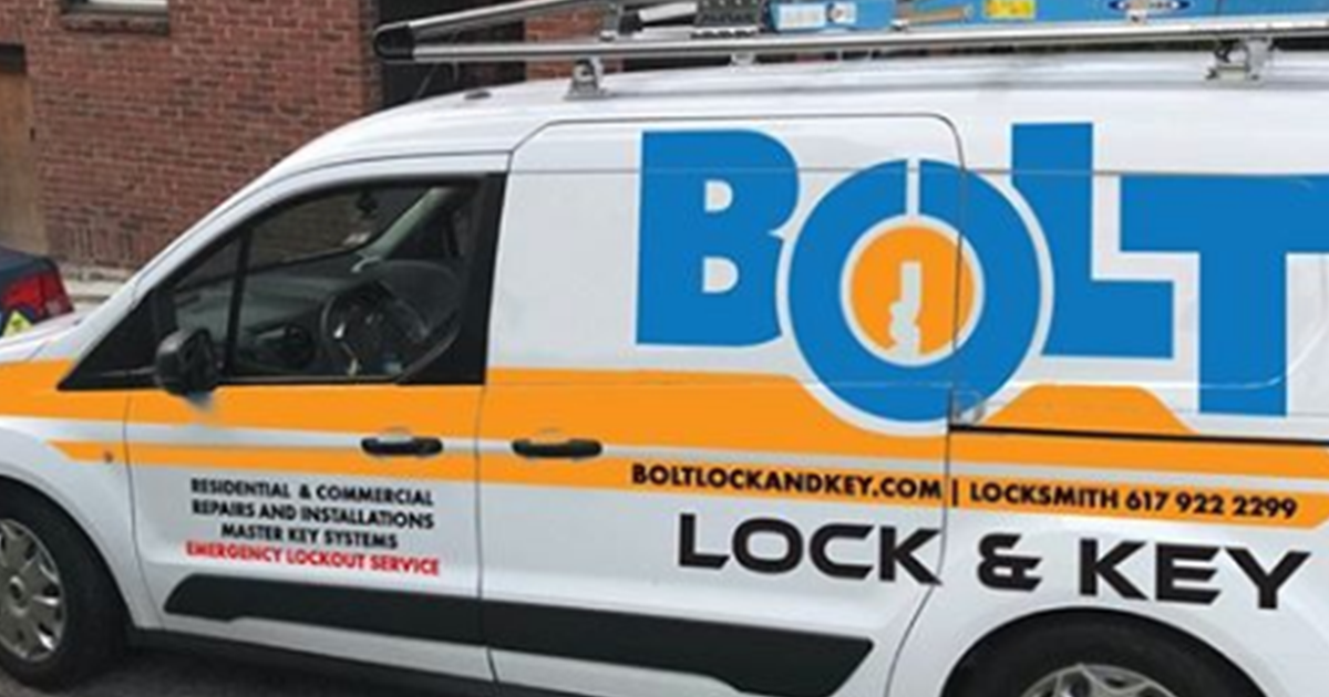 Bolt Lock & Key