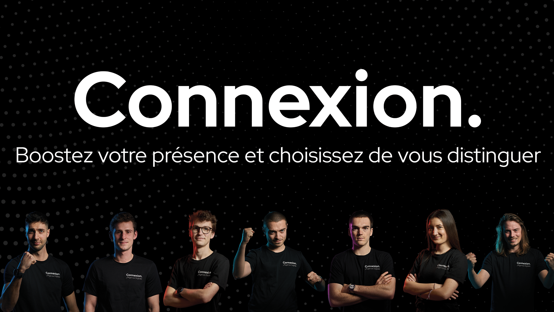 Connexion. | L'agence Marketing & Communication