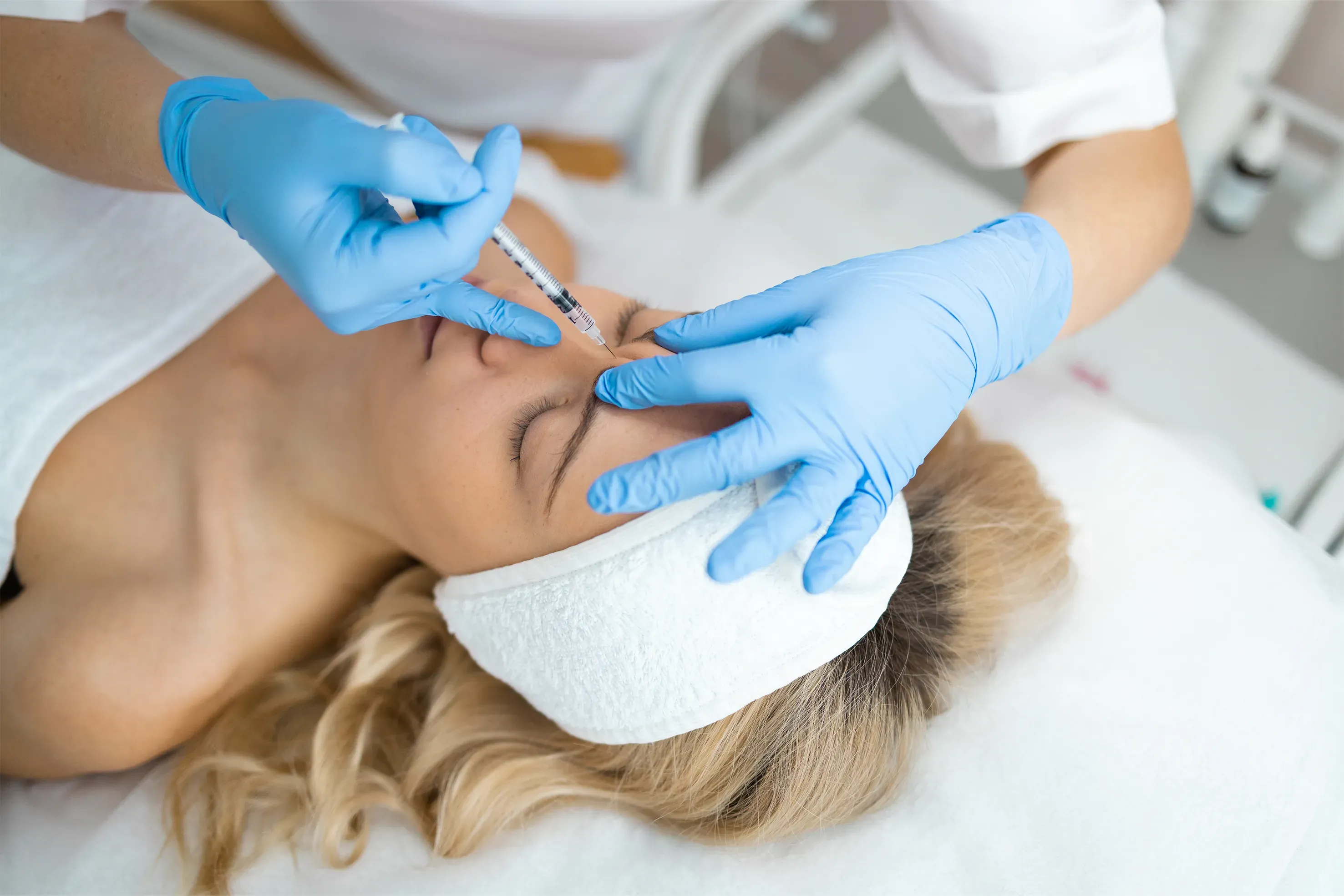 Injection de toxine botulique | Dr. Alexandra Huart