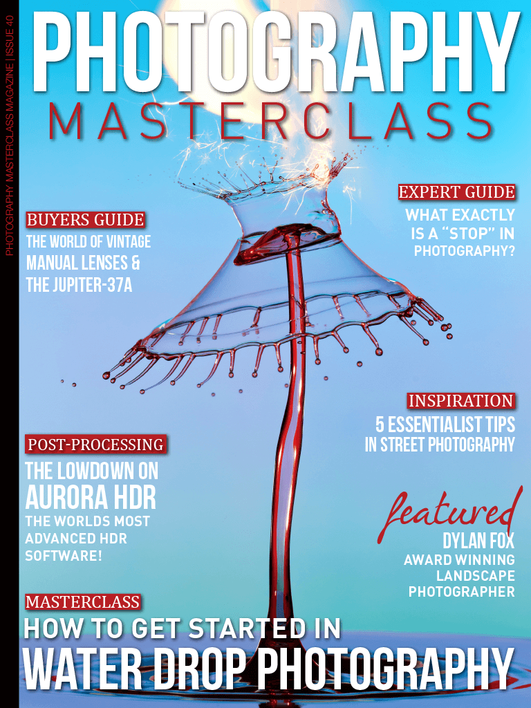 Issue 40 | Photography Masterclass Magazine