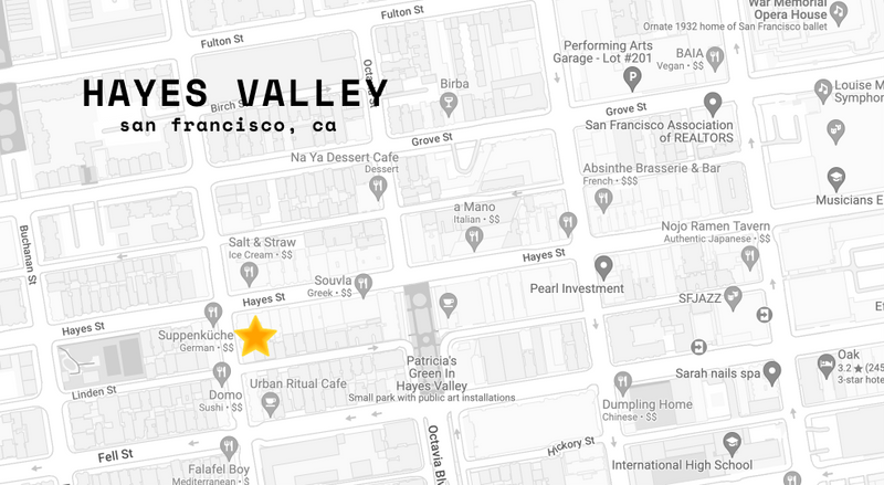 The Commons SF | Home outside of home