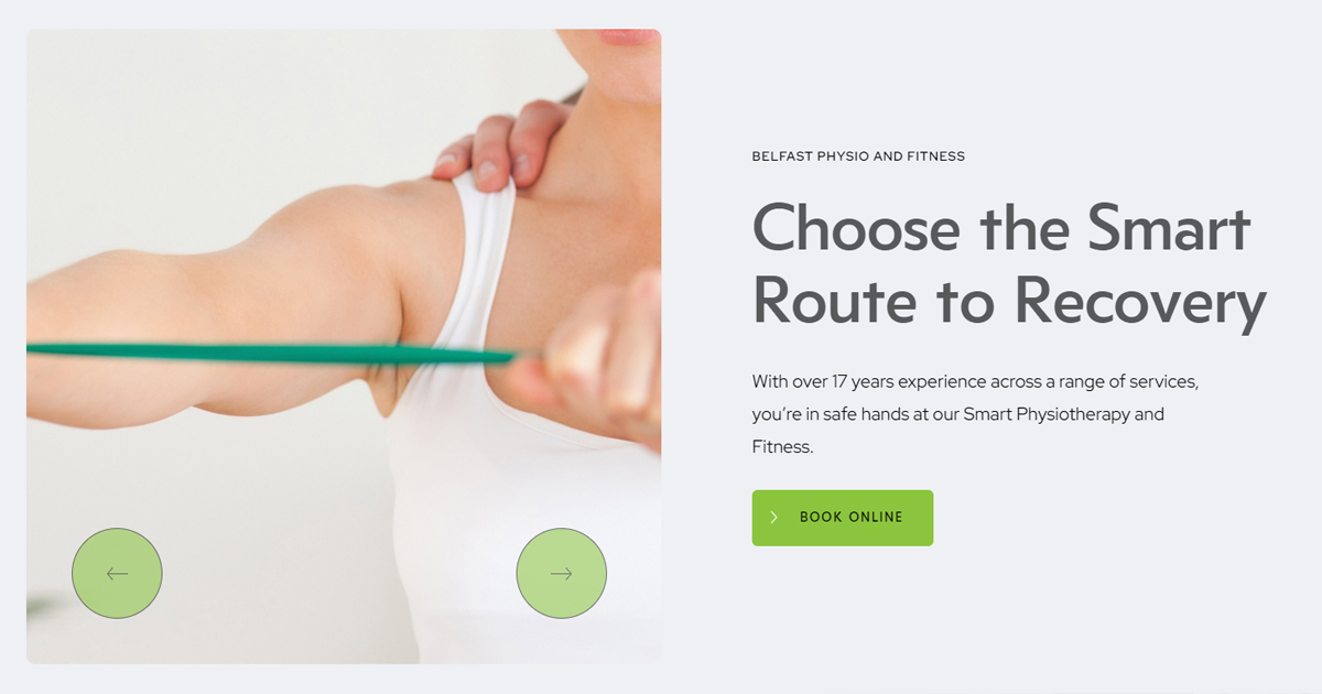 Smart Physiotherapy Carryduff | Physio, Massage and Classes