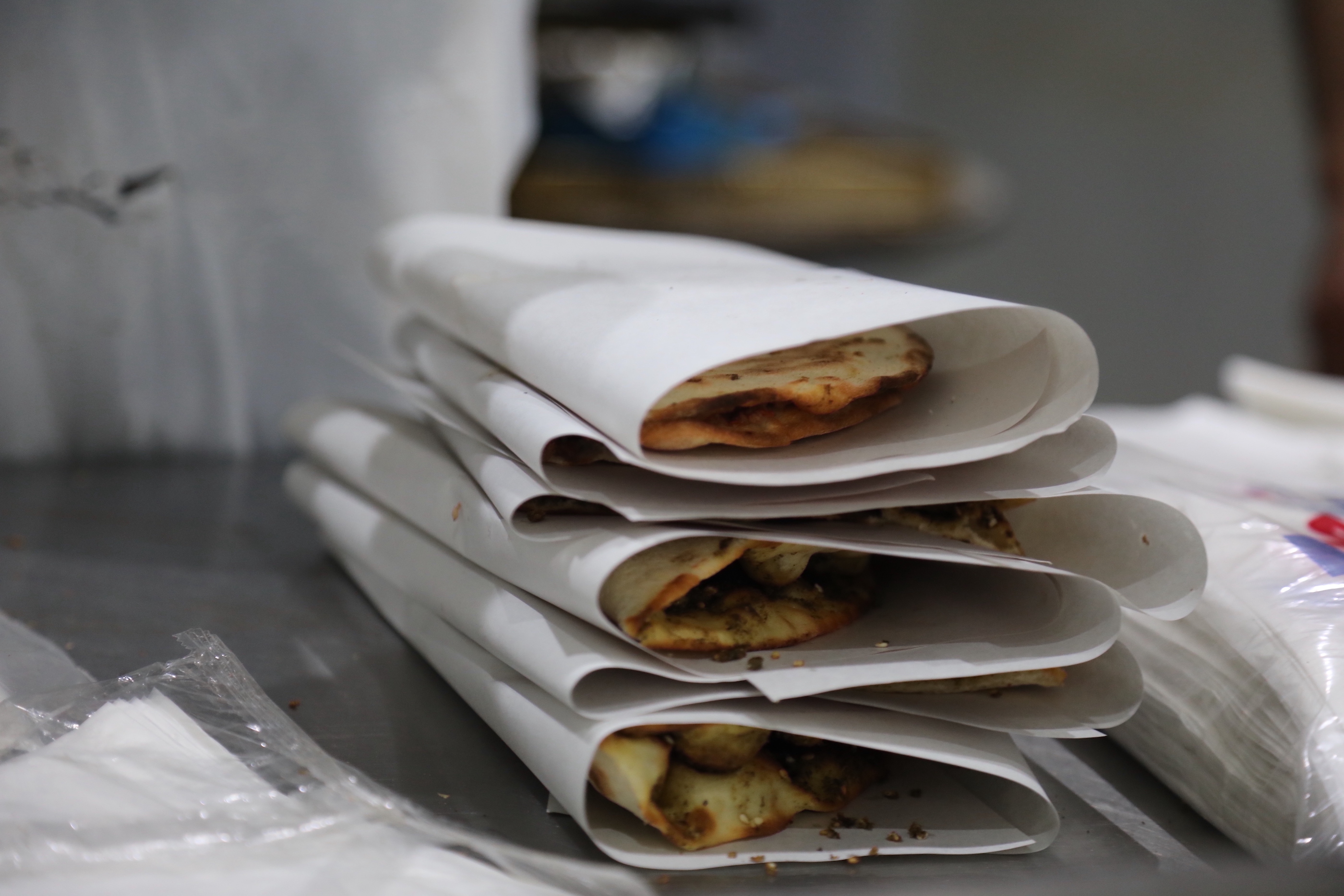 Moumneh Street Man’oushe