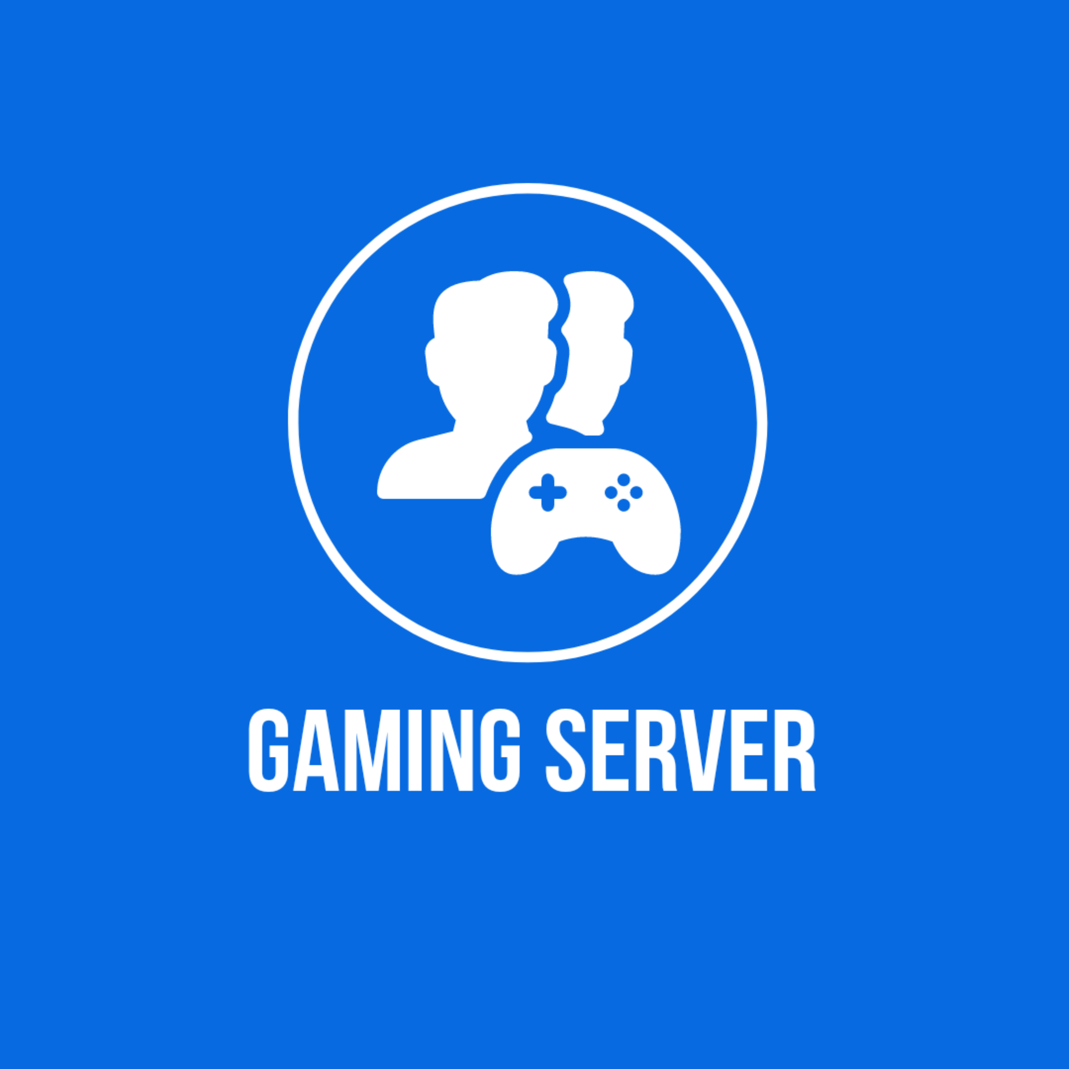 Gaming Server - Webflow