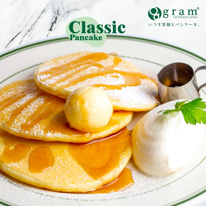 Home - Gram Cafe & Pancakes USA