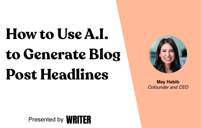 How to Use A.I. to Generate Blog Post Headline Ideas