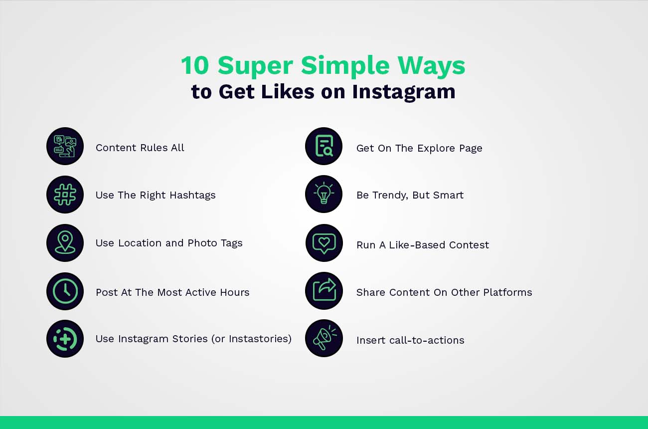 10 Easy Ways to Get Likes on Instagram Fast