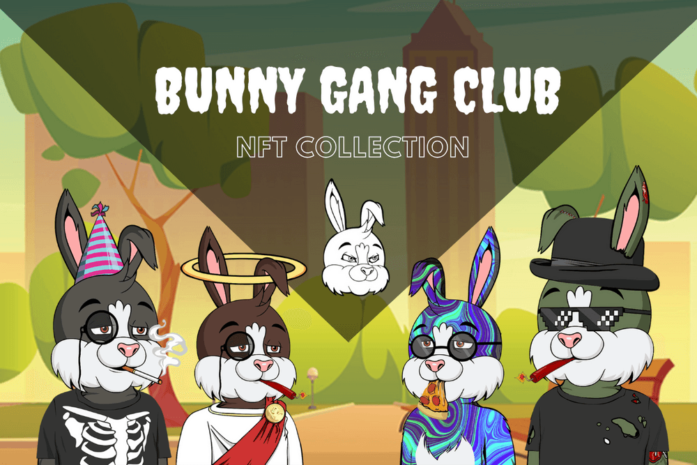 bunnygangclub | Holoframe Showroom
