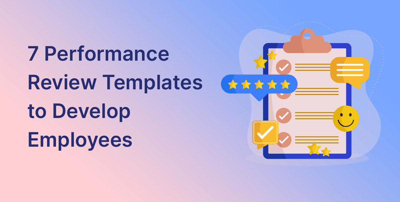 7 Performance Review Templates For Manager in 2023