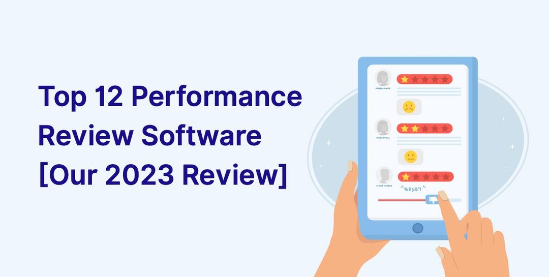 12 Best Employee Performance Review Software & Tool in 2023
