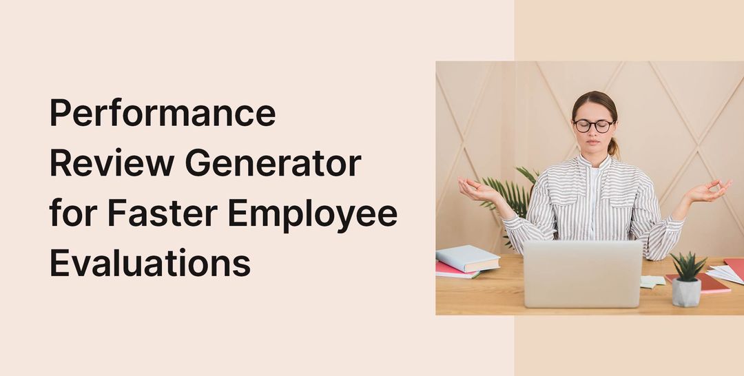 7 Performance Review Templates For Manager in 2023