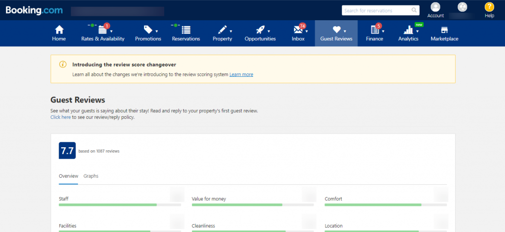 How to Respond to the Reviews On Booking.com (Steps)