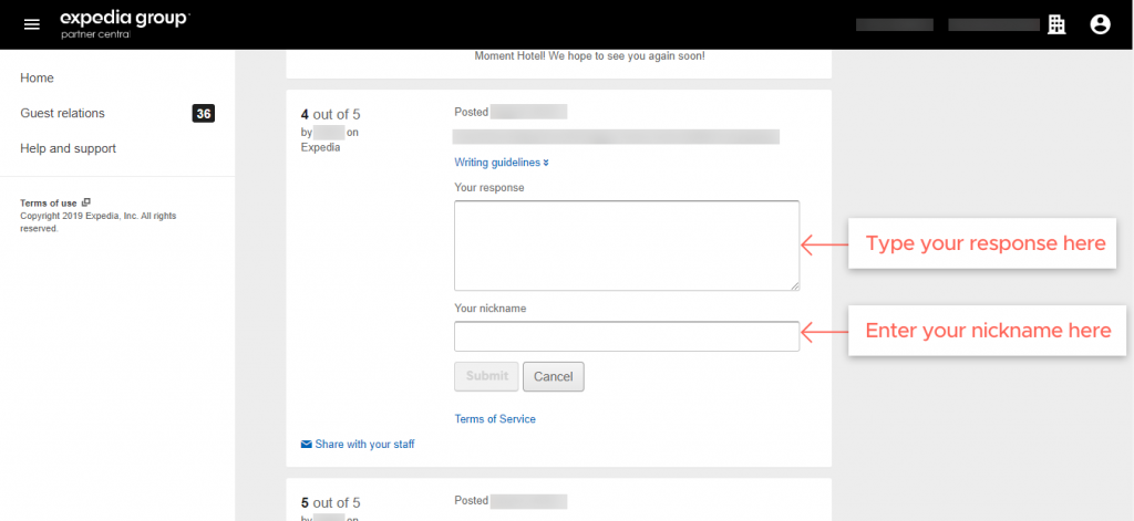 How to Respond to the Reviews On Expedia (Expedia.com & Hotels.com)