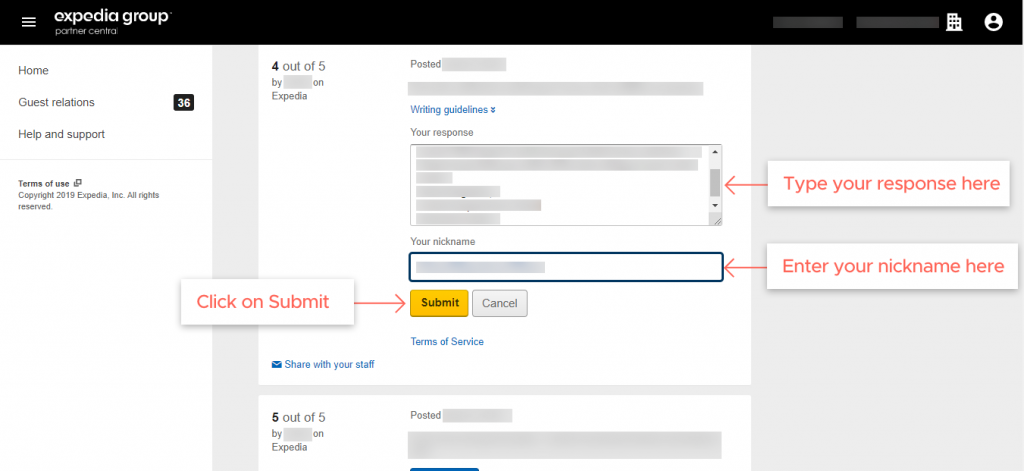 How to Respond to the Reviews On Expedia (Expedia.com & Hotels.com)
