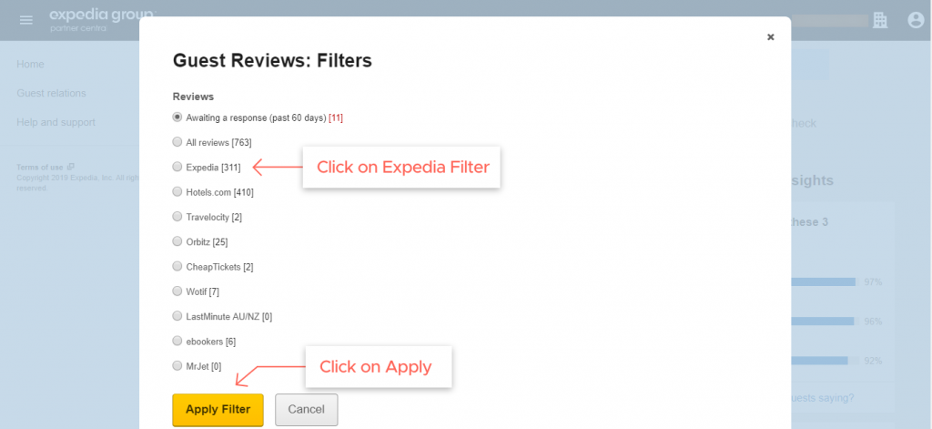 How to Respond to the Reviews On Expedia (Expedia.com & Hotels.com)