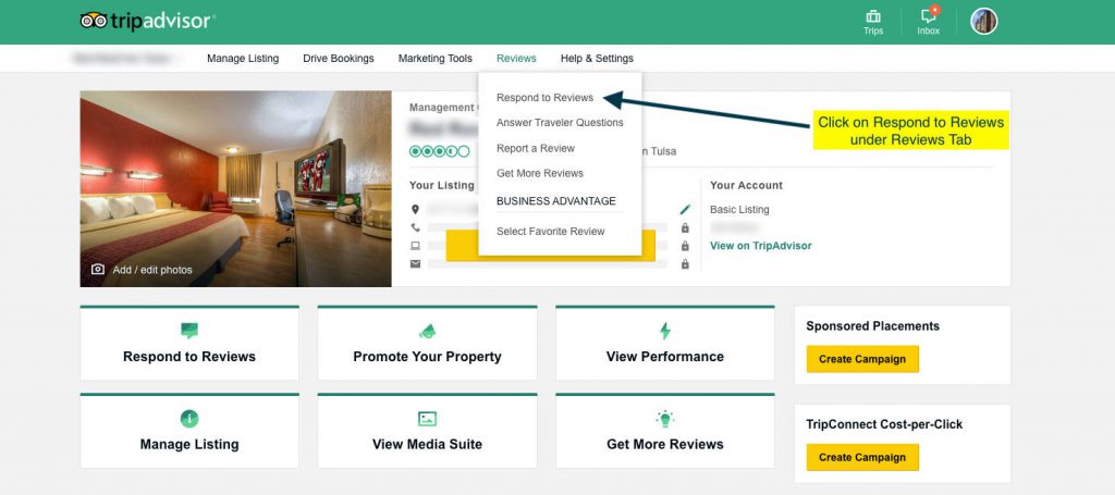 How to Respond to TripAdvisor Hotel Reviews (Visual Guide & Tips)