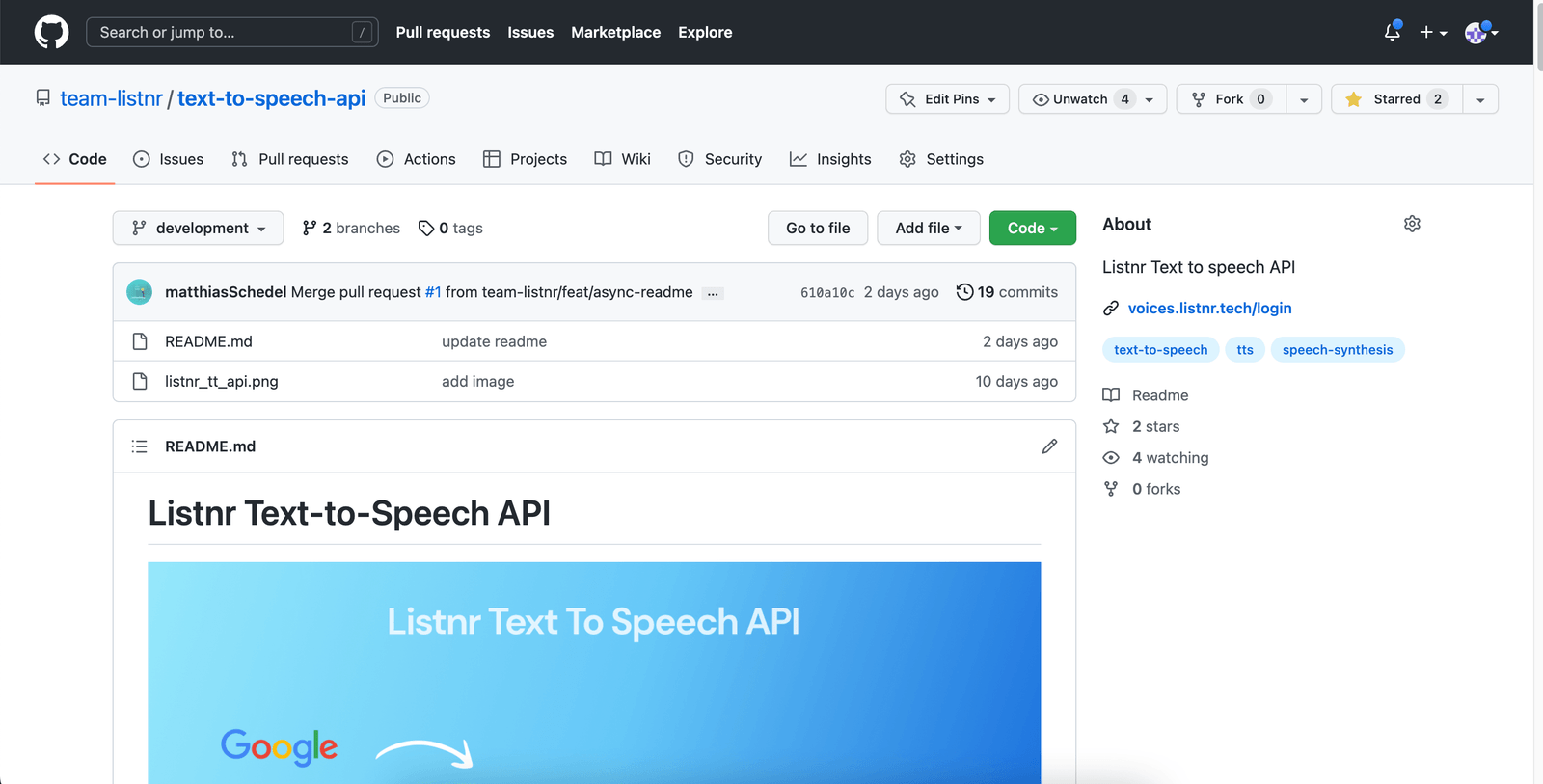Text to Speech API | Listnr