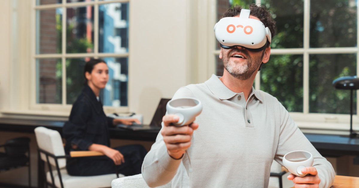 Train your workforce just like in real life - Warp VR