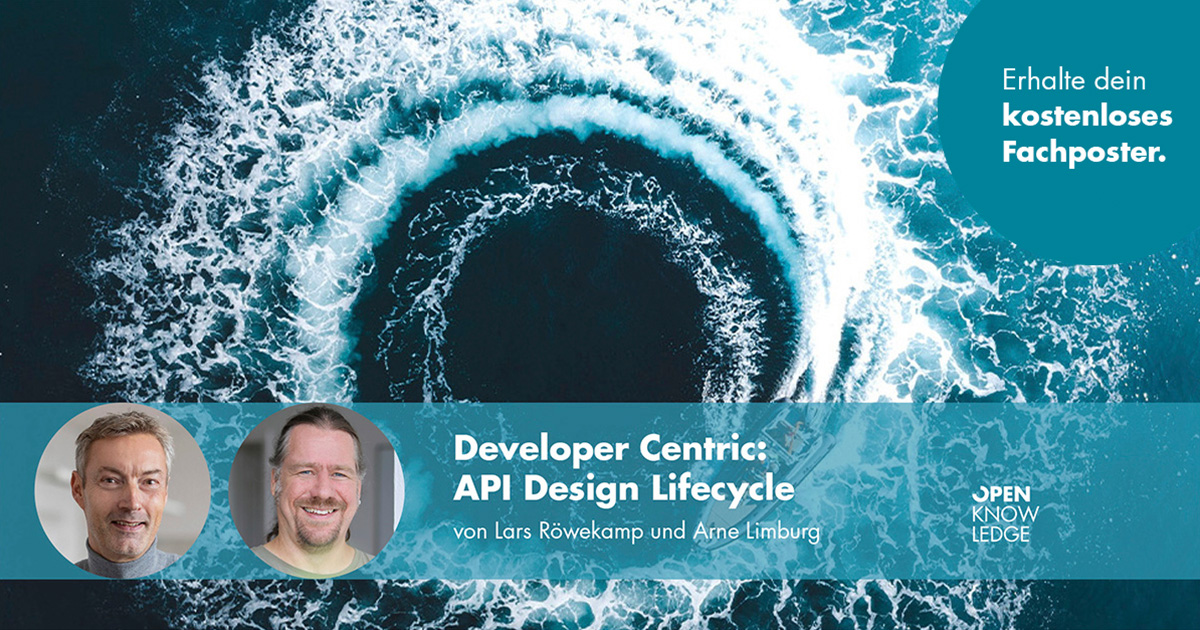 Developer Centric: API Design Lifecycle — OPEN KNOWLEDGE GmbH