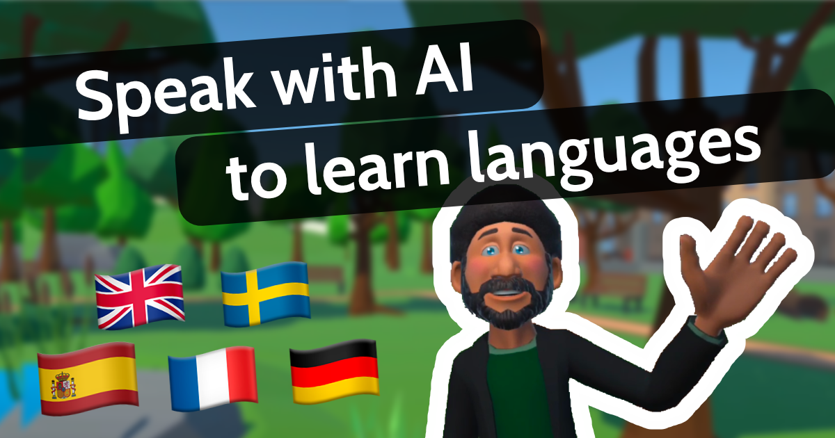 Learn languages with AI avatars | LingoLooper