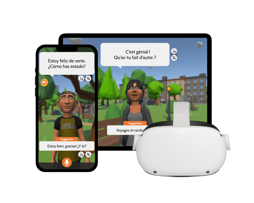 Learn languages with AI avatars | LingoLooper