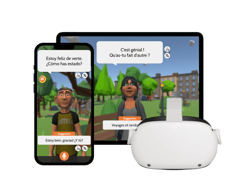 Learn languages with AI avatars | LingoLooper