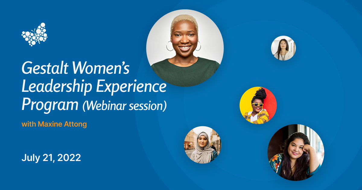 The Global Gestalt Women's Leadership Experience Program