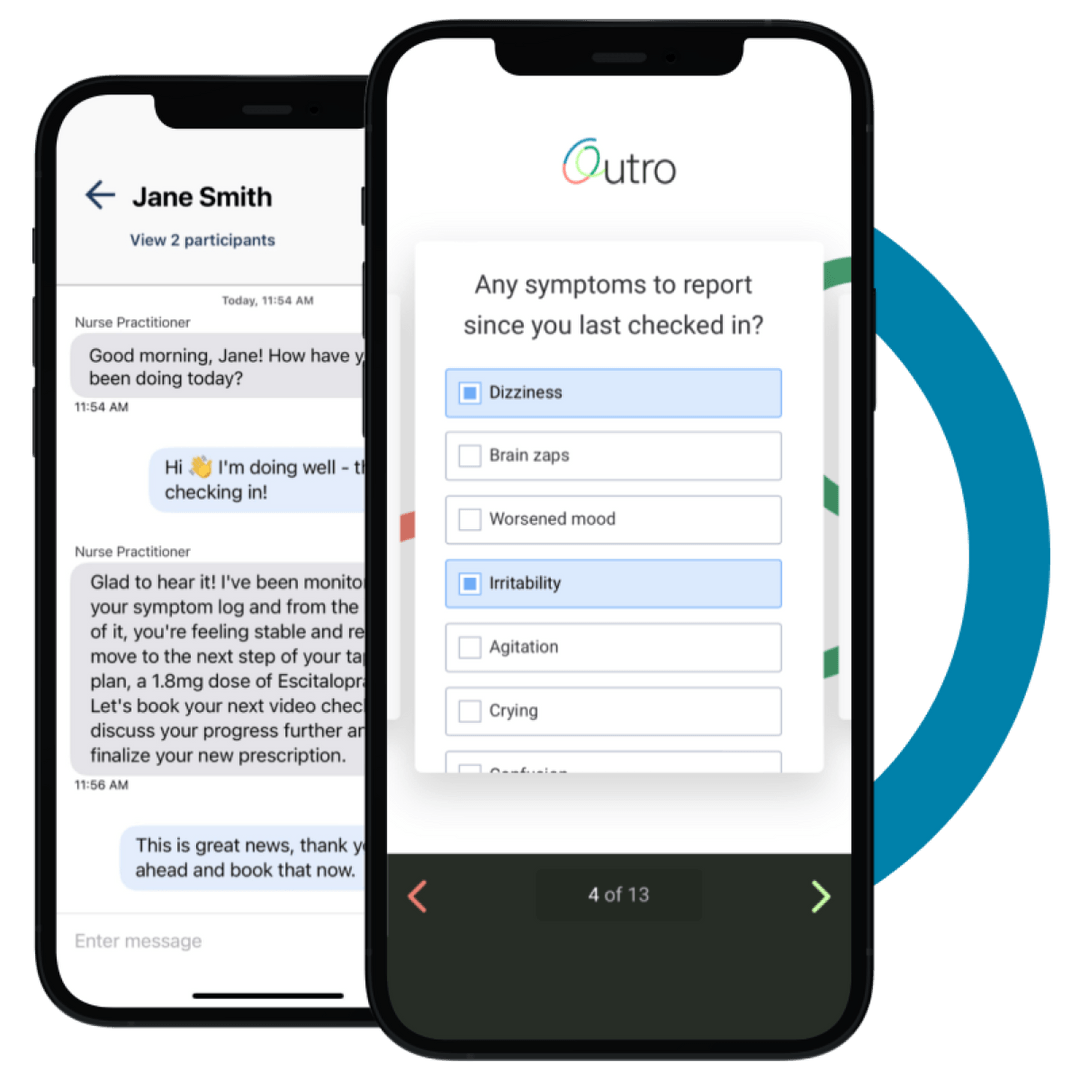 Outro Health | Safely Taper Off Antidepressants