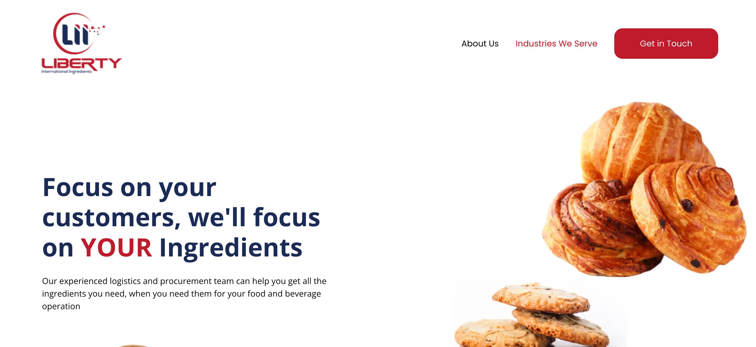 Liberty International Ingredients