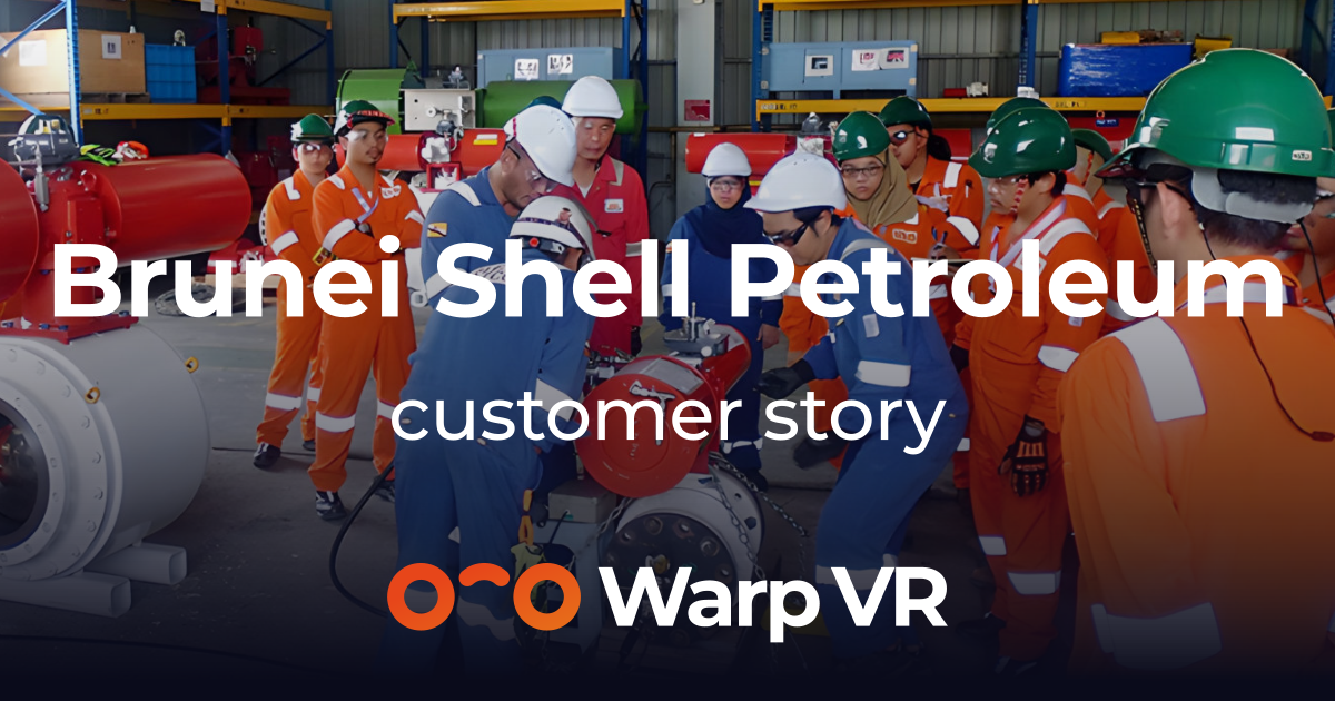 How Brunei Shell Petroleum cuts training costs with immersive learning ...