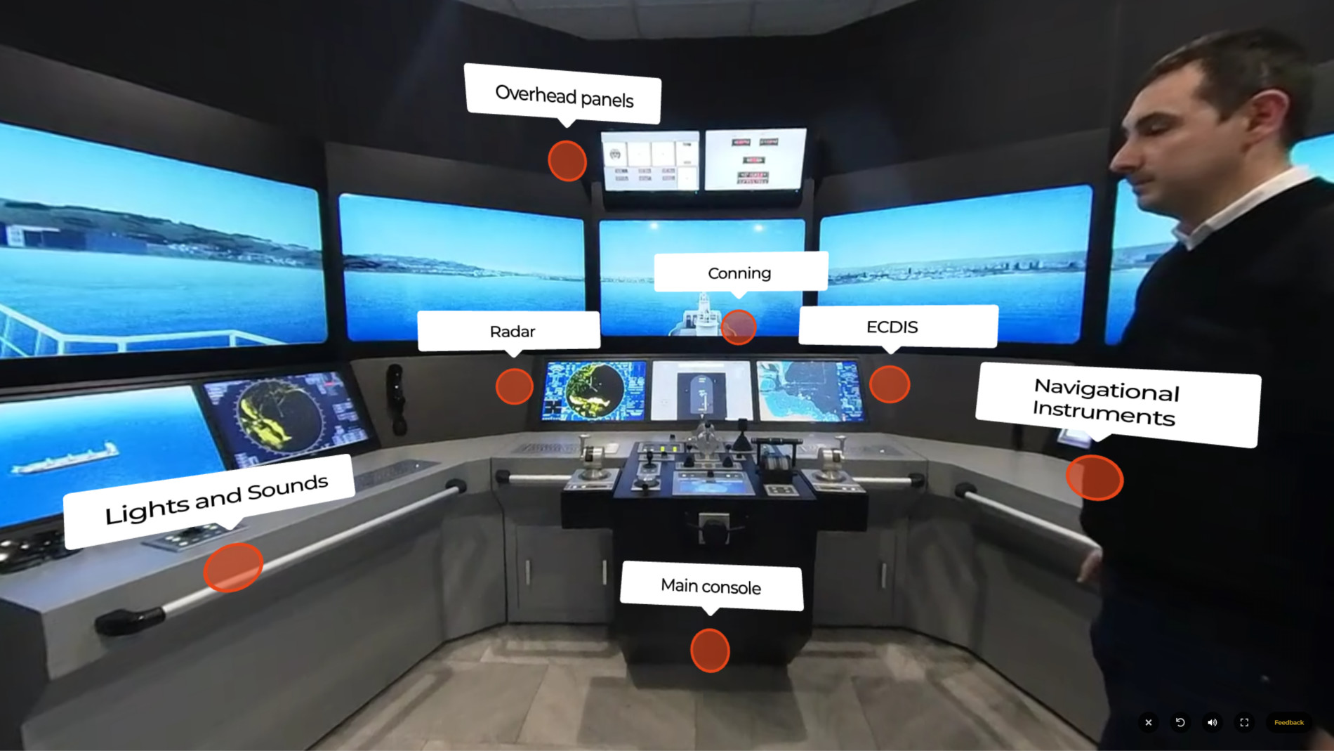 How CERONAV improves maritime training with virtual reality - Warp VR