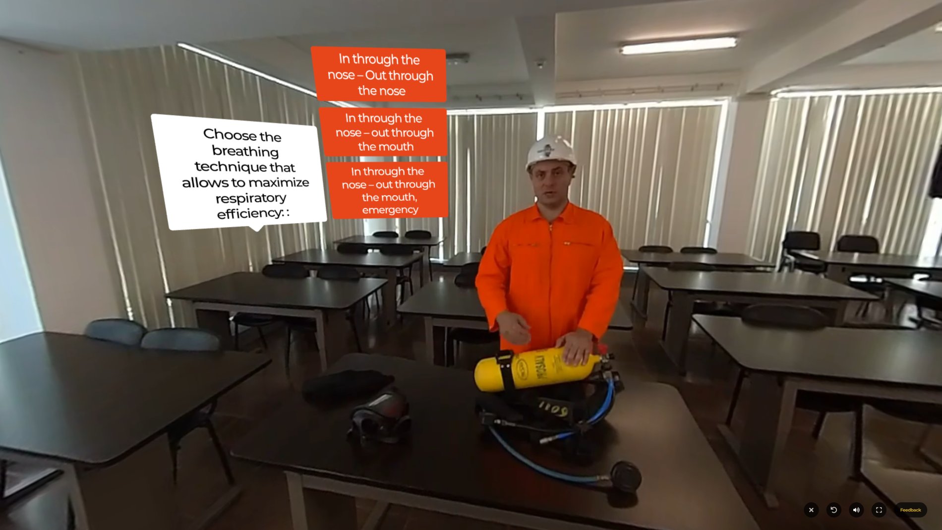 How CERONAV improves maritime training with virtual reality - Warp VR