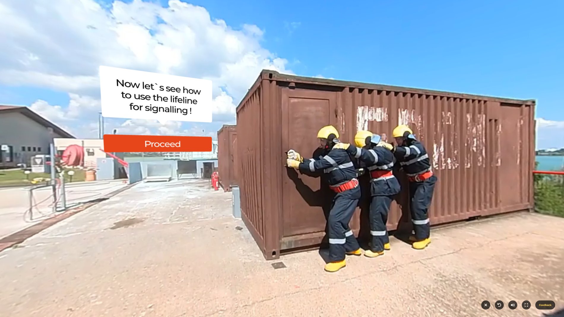 How CERONAV improves maritime training with virtual reality - Warp VR