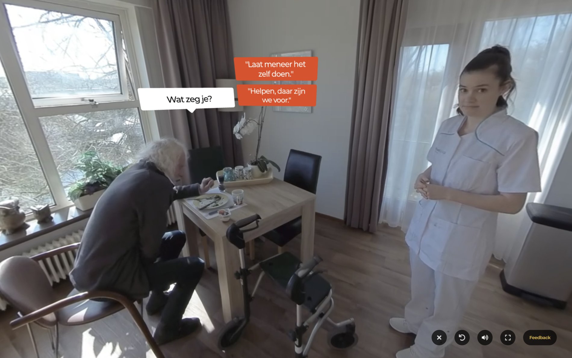 How VR Bieb improves healthcare education with immersive learning - Warp VR