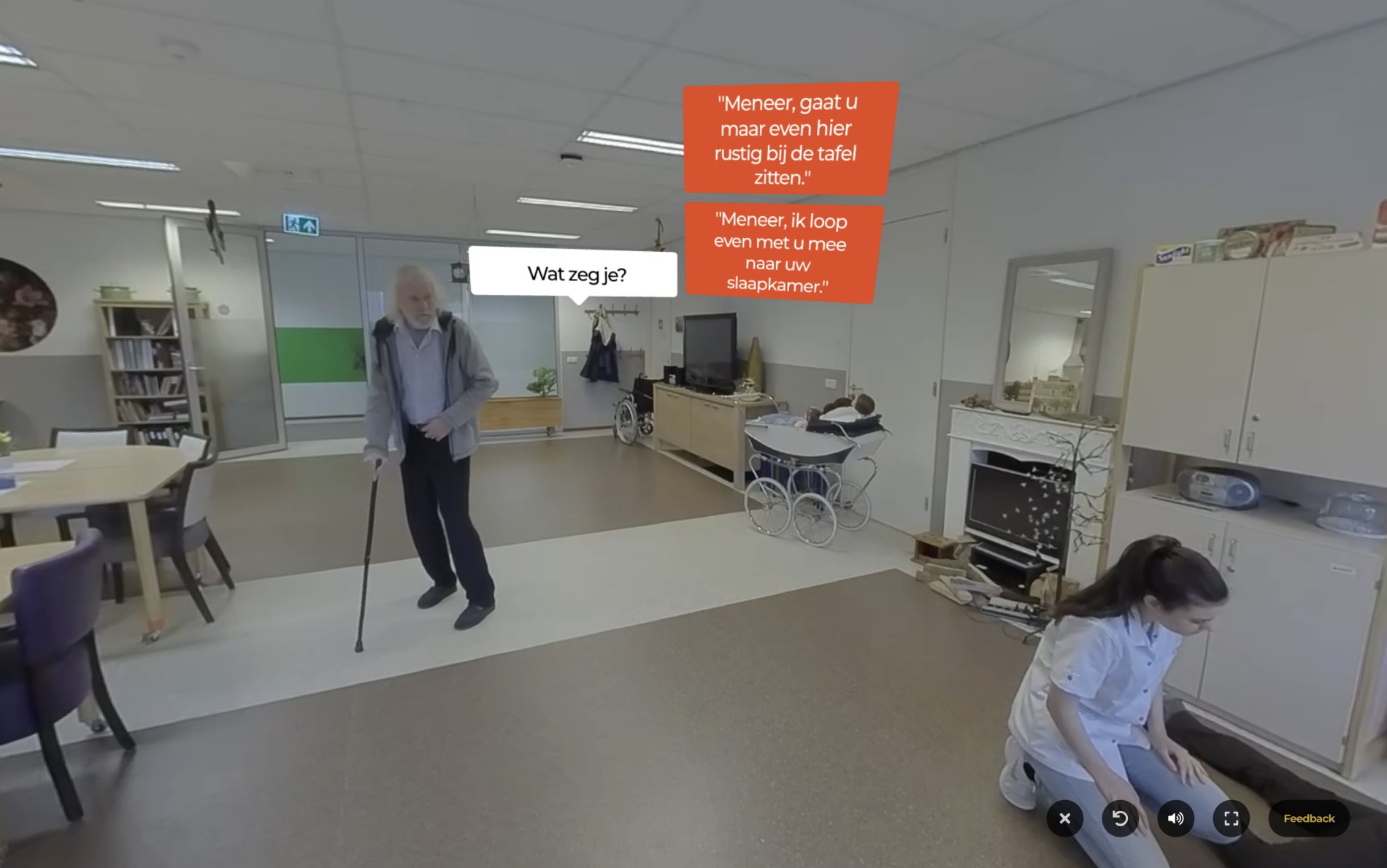 How VR Bieb improves healthcare education with immersive learning - Warp VR