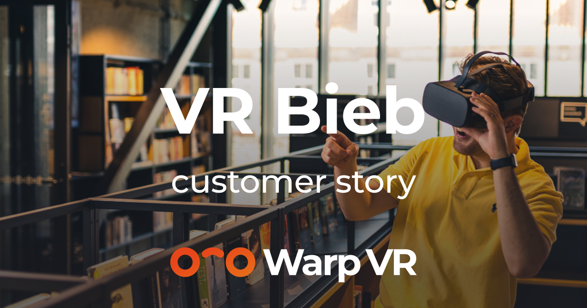 How VR Bieb improves healthcare education with immersive learning - Warp VR