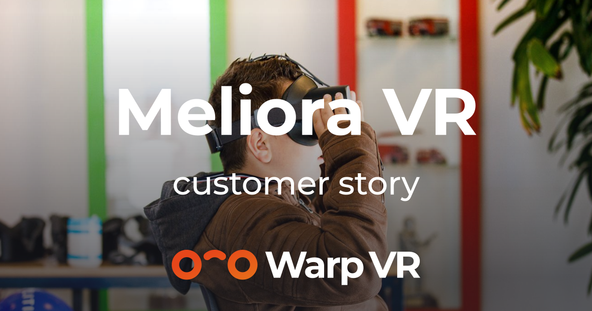 How Meliora VR redefines health & safety training with blended learning - Warp VR