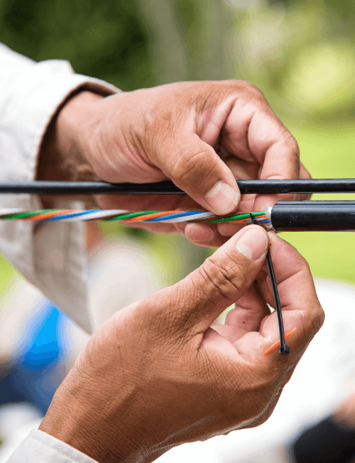 Triangle Solutions Ltd | Structured Cabling Solutions
