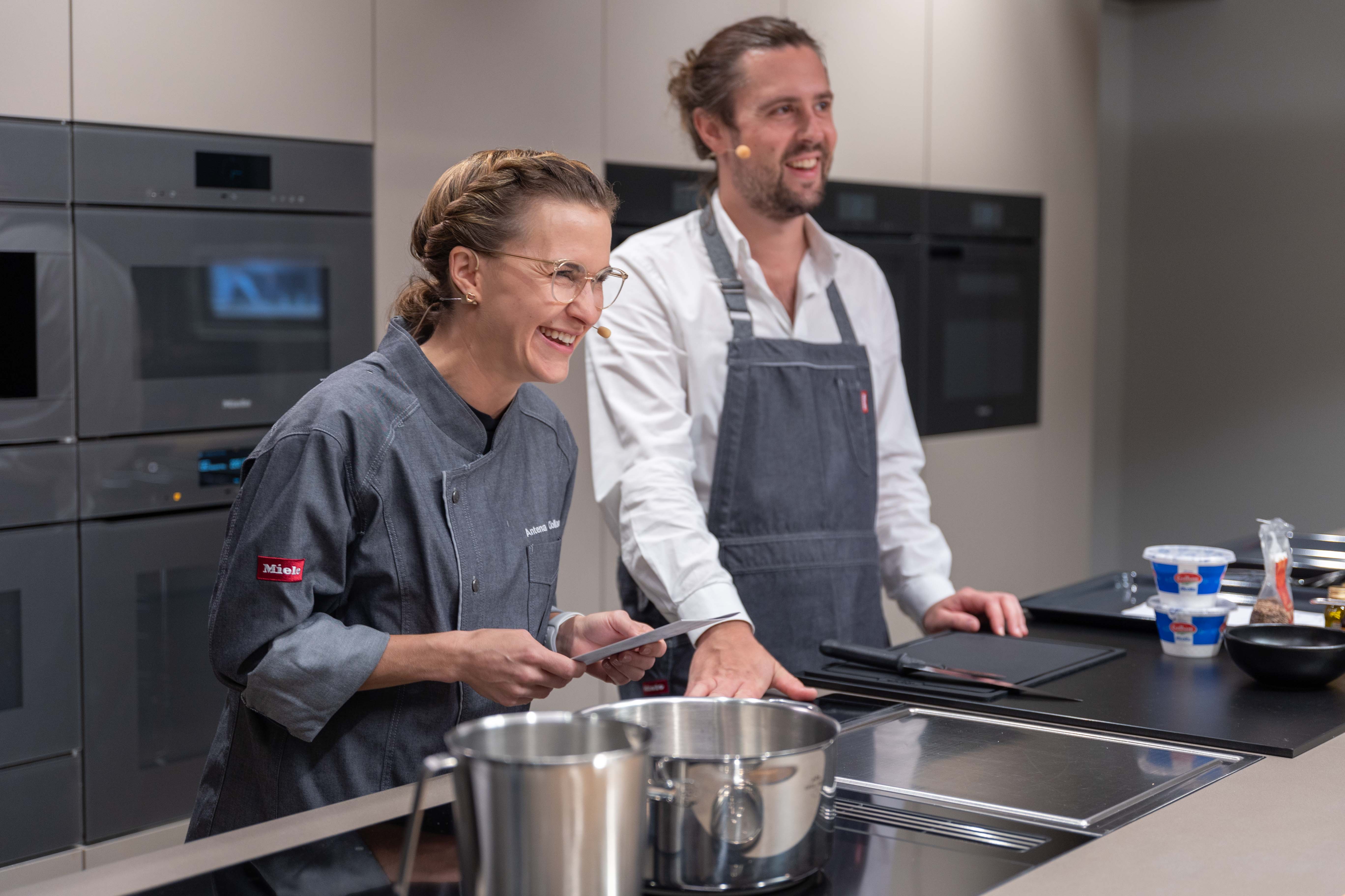 Uno Blog: Miele Live Cooking Show