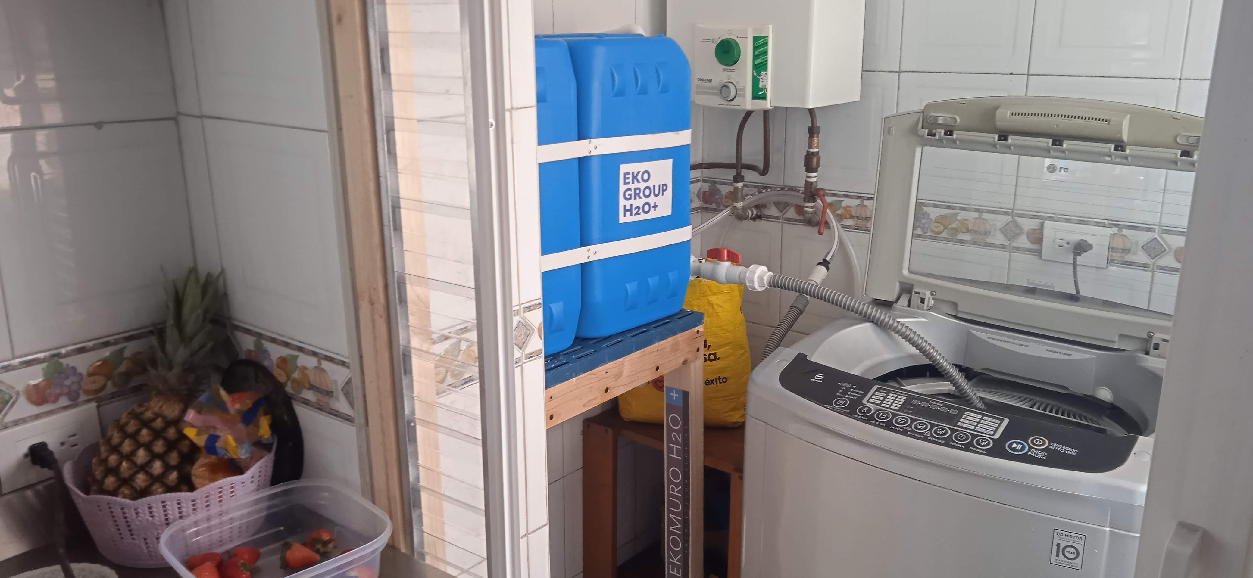 Eko Group H2O+ Website