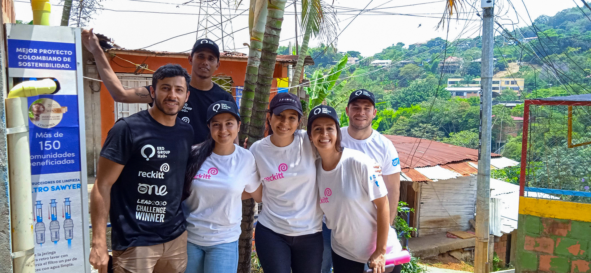 Eko Group H2O+ Website