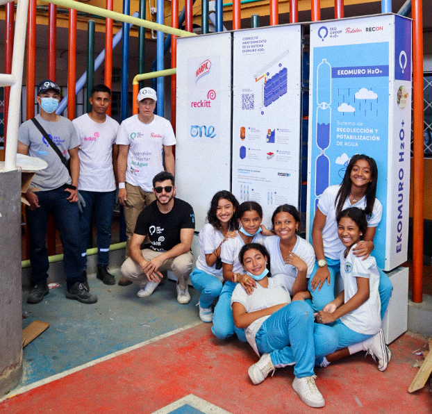 Eko Group H2O+ Website