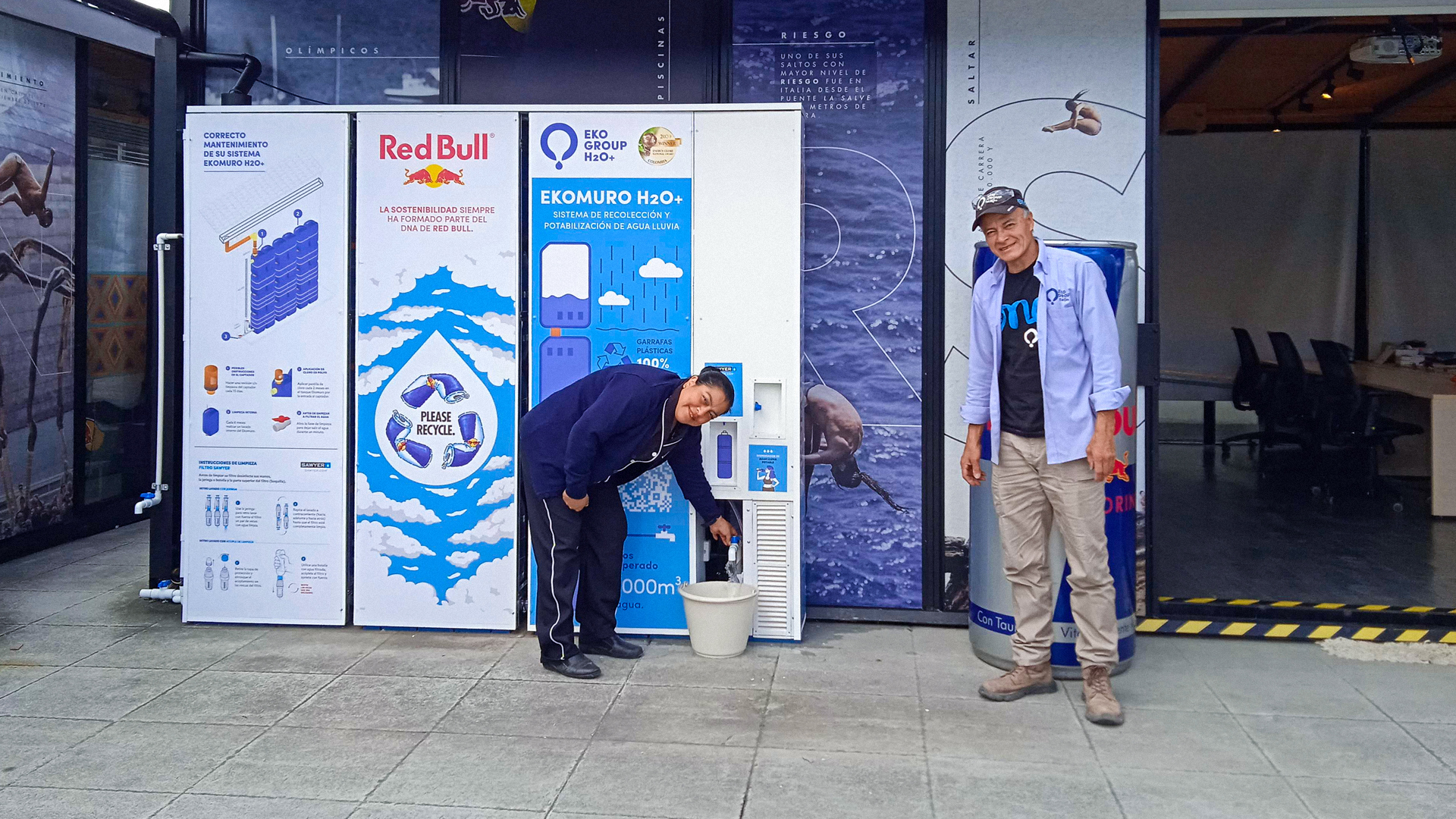 Eko Group H2O+ Website