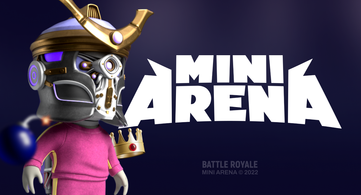 Mini Arena | First Battle Royal on Solana