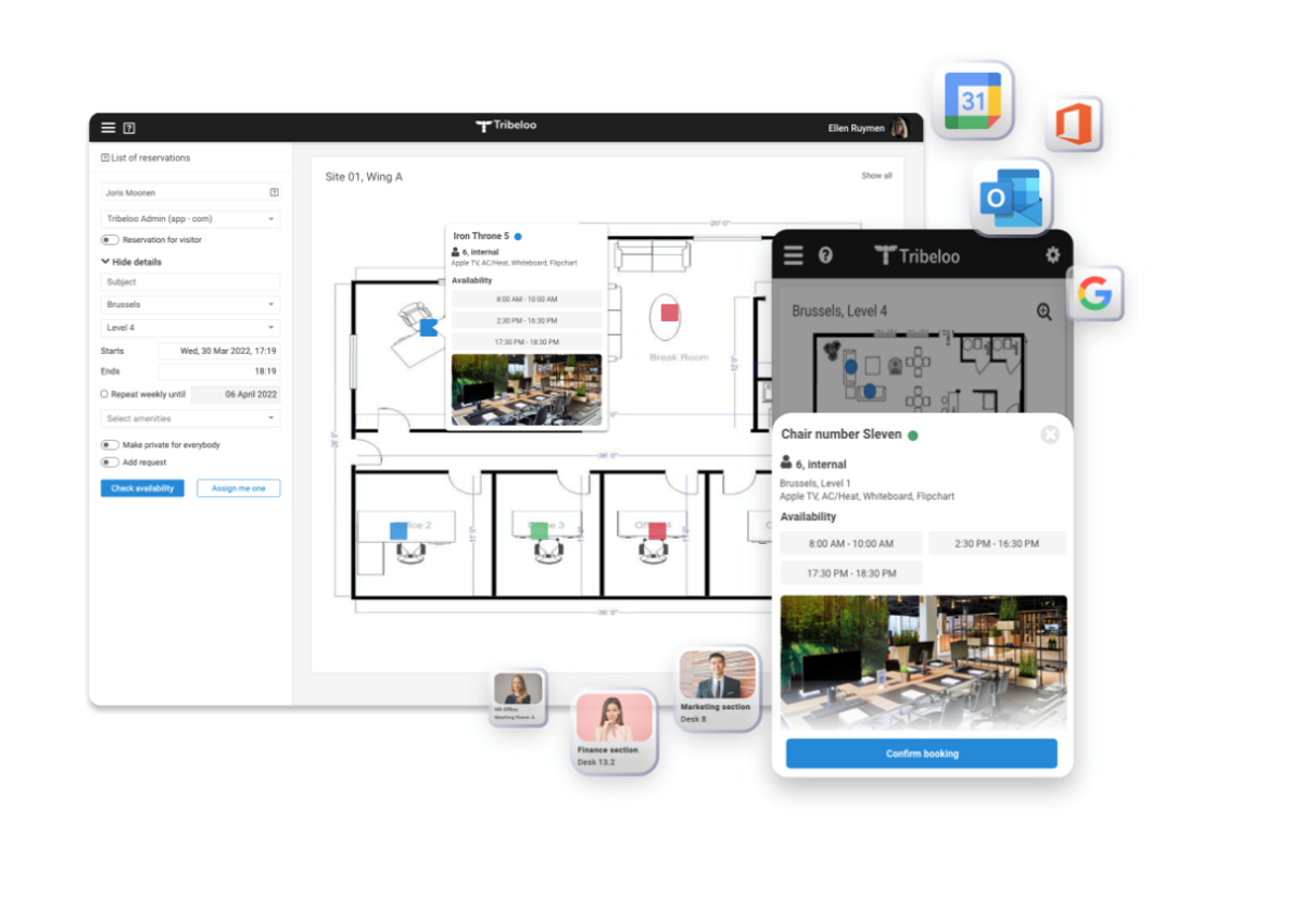 How to Choose Hot Desk Booking Software for the Hybrid Workplace